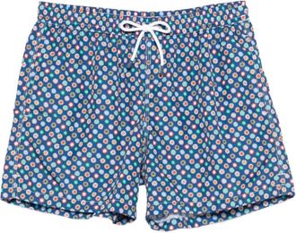 Fedeli Homme, Maillots de bain, Bleu, Taille: L Madeira Swim Trunk