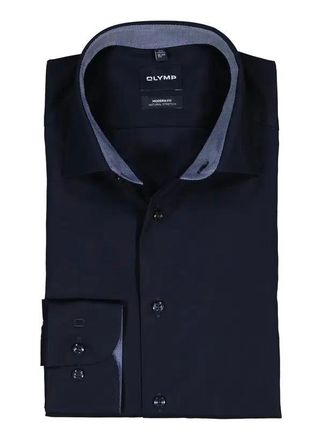 Olymp Herren Hemden blau