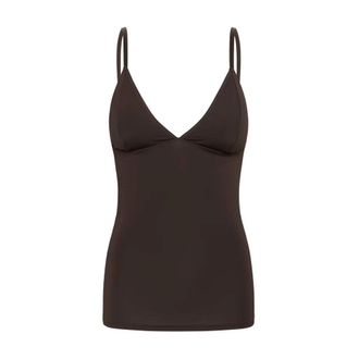 Gestuz CamiGZ Top - - Tops - Damen - Braun - 2XS