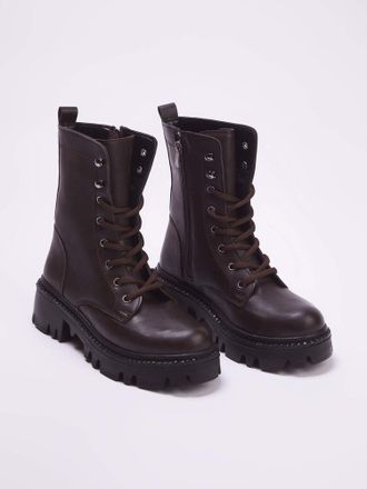Trendyol Schn&uuml;rstiefelette