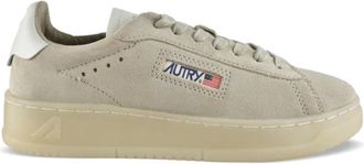 Autry Femme, Chaussures, Beige, Taille: 37 EU Dallas Low Baskets