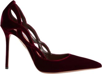 Aquazzura Contour Pump 105 - - Shoes - Damen - Rot - 37 EU