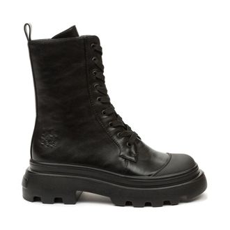 Betsy L&auml;ssige- geschlossene Stiefeletten - - Shoes - Damen - Schwarzk - 38 EU