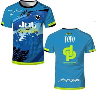 LaoZan T-Shirt Fan de Musique Jul, Mode Streetwear T-Shirt de Sport, Haut dEntraînement Fitness Homme