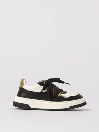 Elisabetta Franchi La Mia Bambina Sneakers Kinder Farbe Schwarz