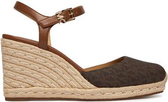 Michael Kors Espadrilles Kenzie 40R6KZMS2B Braun