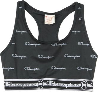 Champion Schwarzes BH-Top f&uuml;r Frauen - - Sport - Damen - Schwarzk - L