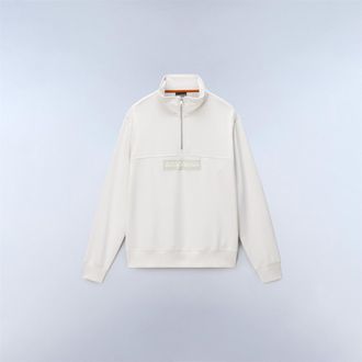 Napapijri Sweatshirt f&uuml;r Herren (Wei&szlig;)