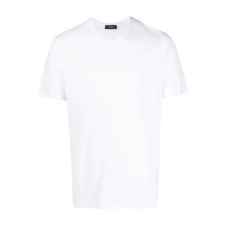 Herno Jersey-Baumwoll-T-Shirt - - Tops - Herren - Wei&szlig; - 3XL
