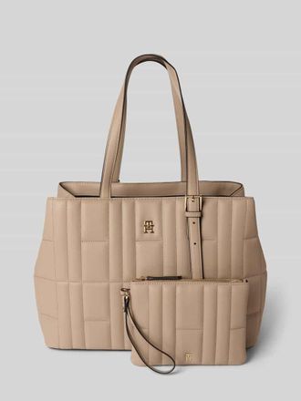 Tommy Hilfiger Henkeltasche mit Steppnähten