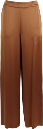 Clips Femme, Pantalons, Brun, Taille: 42 FR Pantalone Largo