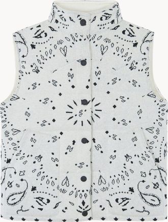 Kujten Doudoune cachemire femme - Doudoune Mouligan Bandana