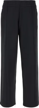 Burberry Homme, Pantalons, Noir, Taille: M Straight Pantalons