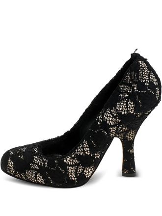 Dolce & Gabbana escarpins à talon 110 mm - Noir