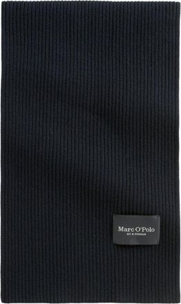 Marc O'Polo Schal aus einem Bio-Baumwollstrick in