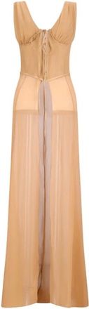 Giuseppe Di Morabito Femme, V&ecirc;tements de nuit et de d&eacute;tente, Beige, Taille: 40 FR Bustier Top