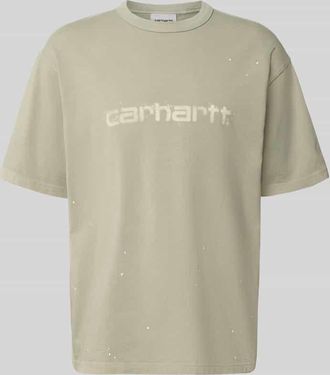 Carhartt Work in Progress Regular Fit T-Shirt aus reiner Baumwolle Modell Painter