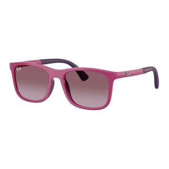 Ray-Ban unisex, Accessoires, Violet, Taille: 47 MM Lunettes de soleil &eacute;l&eacute;gantes en teinte brune