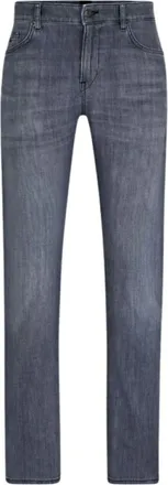 HUGO BOSS Femme, Jeans, Gris, Taille: 36 FR Jean Droit