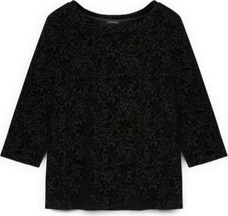 Fiorella Rubino Damen, Oberteile, Schwarzk, XLGr&ouml;&szlig;e