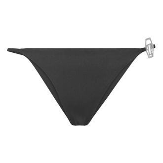 Philipp Plein Femme, Maillots de bain, Noir, Taille: 38 FR Slip Crystal