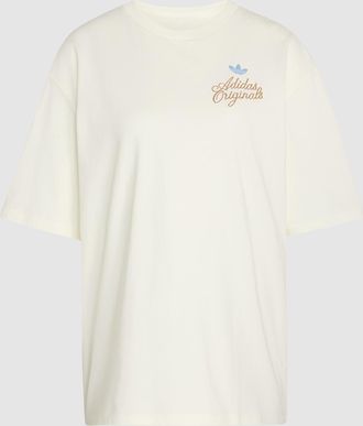 adidas Tee-Shirt Gfx Tee Off White, Capsule Summer Glow