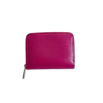 Louis Vuitton Pre-owned Leder Portemonnaie - - Pre-owned - Damen - Lila - ONE SIZE