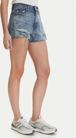 Tommy Jeans Jeansshorts DW0DW22690 Blau Regular Fit