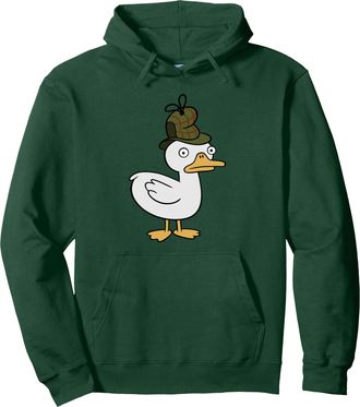 Disney Channel Gravity Falls Duck-Tective Pullover Hoodie