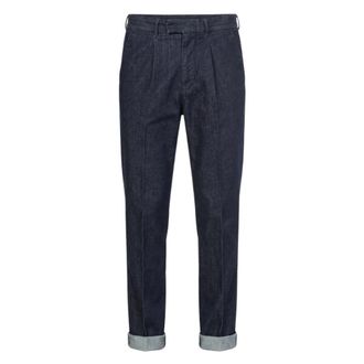 Mason's Il Pinces Pantalons - Homme - Pantalons - Bleu - Taille: M