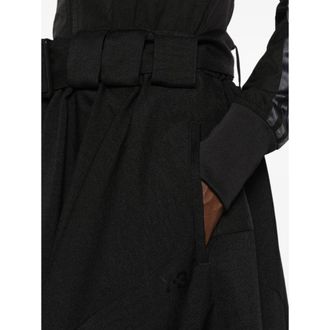 adidas Handkerchief-Hem Buckled Skirt - Black