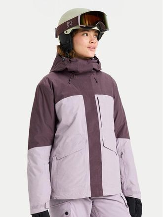 Roxy Skijacke Gore-Tex Stormday ERJTJ03507 Violett Tailored Fit