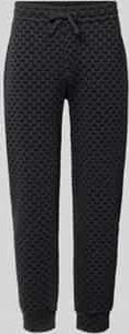 A|X Armani Exchange Sweatpants im Allover-Look mit Logo-Muster Modell PANTALONI