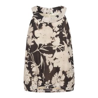 Cream Damen, Blusen & Hemden, Braun, LGr&ouml;&szlig;e