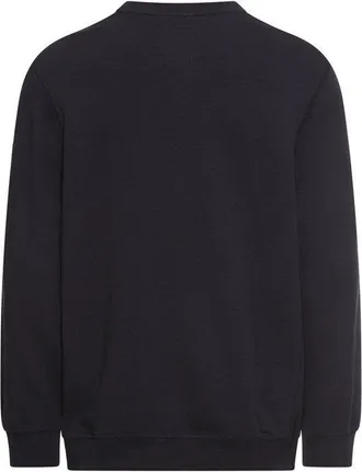 Camel Active Sweatshirt unifarben aus reiner Baumwoller