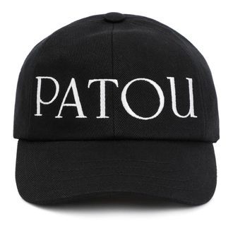 Patou Femme, Accessoires, Noir, Taille: S Casquette Noire Logo Accessoires Femme