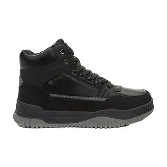 Crosby schwarze- l&auml;ssige- geschlossene Stiefeletten - - Shoes - Herren - Schwarzk - 41 EU
