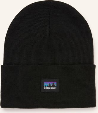 Patagonia M&uuml;tze schwarz