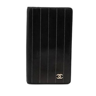 Chanel Portefeuille Long Pre-owned - Femme - Pre-owned - Noir - Taille: ONE Size