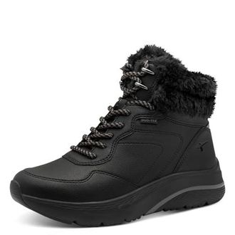Tamaris Femme Damen WL Lace Boot 1-26278-45 Botte de Neige, Noir, 39 EU