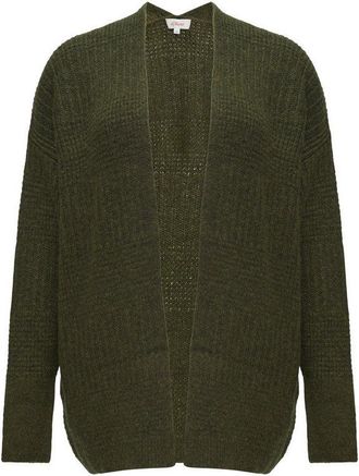 s.Oliver Cardigan Strickjacke Flauschige Strickjacke in Oversize