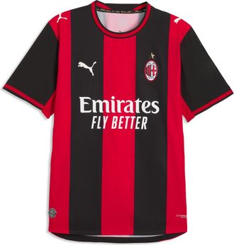 Puma Maillot Authentic Home 26/27 AC Milan Homme, Accessoires, Noir, 3XL