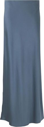 Vince Femme, Jupes, Bleu, Taille: 40 FR Skirts