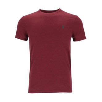 Polo Ralph Lauren T-Shirts - - Tops - Herren - Rot - L