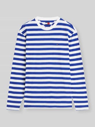 Tommy Jeans Relaxed Fit Langarmshirt aus reiner Baumwolle