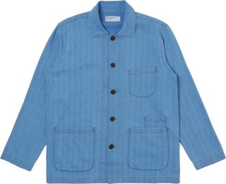 Universal Works Homme, Vestes, Bleu, Taille: L Denim Vestes