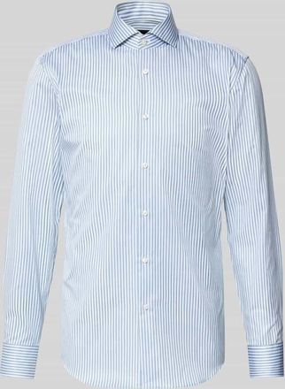 HUGO BOSS Slim Fit Businesshemd aus reiner Baumwolle Modell HANK