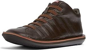 Camper Homme Beetle 36678 Bottines à la Cheville, Marron foncé 081, 42 EU