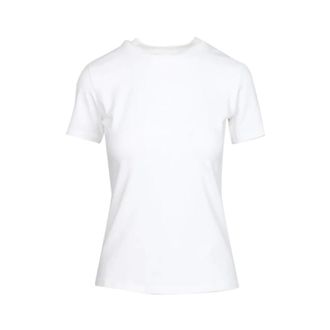 Sportmax Femme, Tops, Blanc, Taille: 38 FR Sportmax T-shirts et Polos Blanc