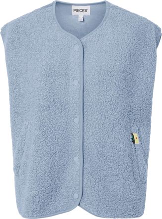Pieces Pckatty Teddy Vest Bc